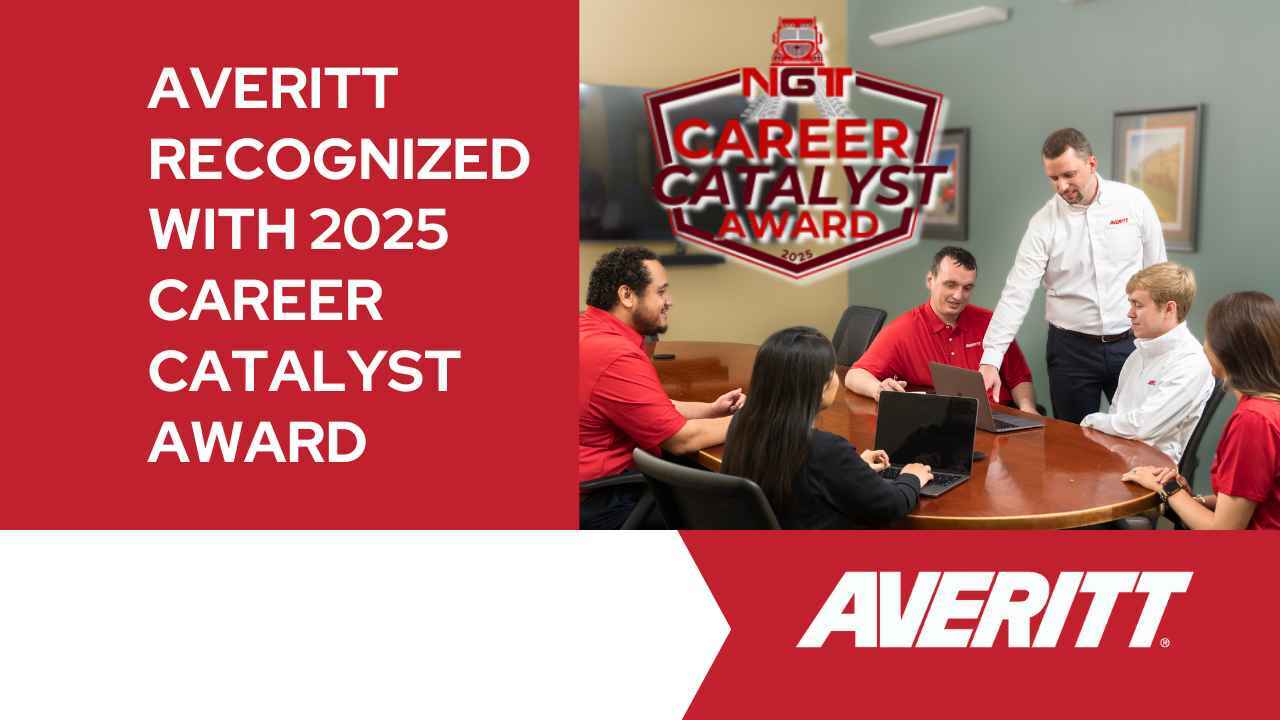 Averitt Selected for 2025 Career Catalyst Award